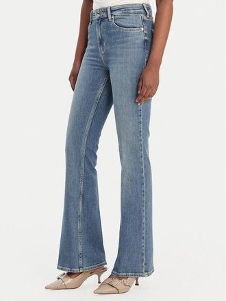Liu Jo Jeans UA6219 D0321 Blau Bootcut Fit
