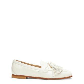 Stuart Weitzman Lindi Tassel Loafer - - Shoes - Damen - Beige - 36 EU