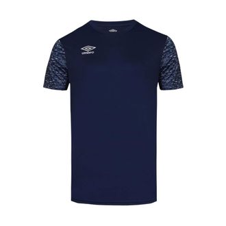 Umbro Homme, Tops, Bleu, Taille: 3XS Junior Sport Teamwear Shirt