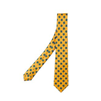 Kiton Homme, Accessoires, Jaune, Taille: ONE Size Cravatta