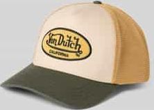 Von Dutch Trucker Cap mit Label-Patch Modell Terry