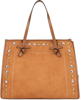 Gianni Chiarini Femme, Sacs, Brun, Taille: ONE Size Tote Bags