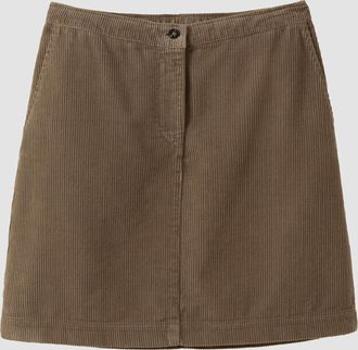 recolution Recolution Damen vegan Cordrock Wisteria Vintage Braun