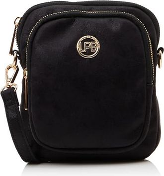 Les P'tites Bombes LPB LES PETITES BOMBES Laurine, Maroquinerie Femme, Noir, Petit