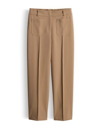 OPUS Damen City Pants | MEERI Dynamic Relaxed City Pants mit Komfortbund Salted Caramel, 44