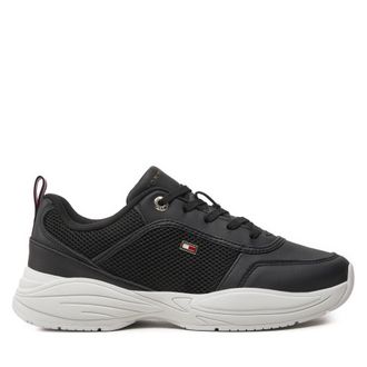 Tommy Hilfiger Sneakers Tommy Hilfiger Chunky Runner FW0FW07818 Schwarz
