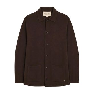 Valentino Herren, Strickwaren, Braun, XLGr&ouml;&szlig;e