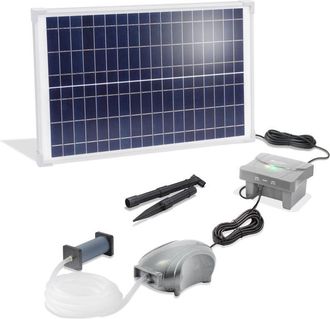 Esotec Esotec - Solar Teichbel&uuml;fter-SET 25/600 LiFePo4 akku Teichbel&uuml;ftung Pumpe 101876