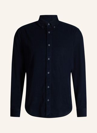 Strellson Cordhemd Corey Regular Fit blau