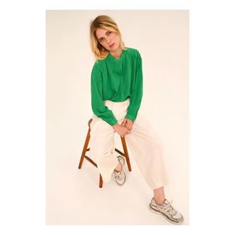 Sacr&eacute;coeur Blouse Ella Green Sacr&eacute;coeur