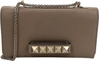 Valentino Garavani Hobo Bags - Valentino Garavani Nappa Va Va Voom Clutch / Shoul - Gr. unisize - in Beige - f&uuml;r Damen