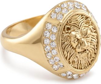 Guess Ring Guess JUBR06 192JW Goldfarben