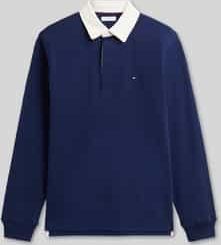Tommy Hilfiger Relaxed Fit Poloshirt aus reiner Baumwolle
