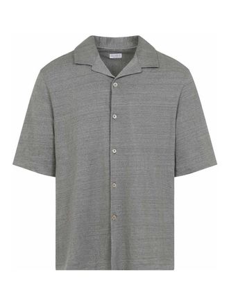 Brunello Cucinelli Chemise - Marron Clair