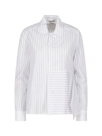 J.W.Anderson Unstructured Striped Shirt