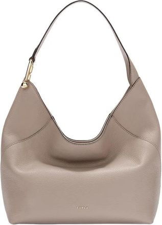 Furla Hobo Bags - Furla Lara M Hobo - Gr. unisize - in Beige - f&uuml;r Damen