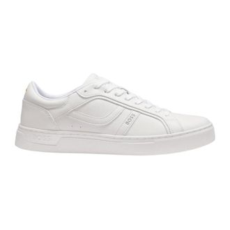 HUGO BOSS Homme, Chaussures, Blanc, Taille: 46 EU Rhys Tenn PU