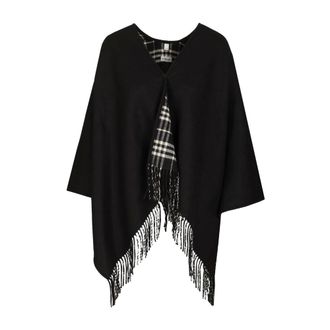 Burberry Damen, Jacken, Schwarzk, ONE SIZEGr&ouml;&szlig;e