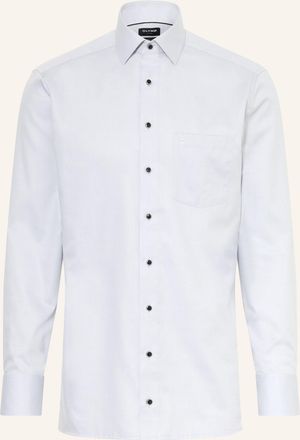 Olymp Hemd Luxor Modern Fit silber