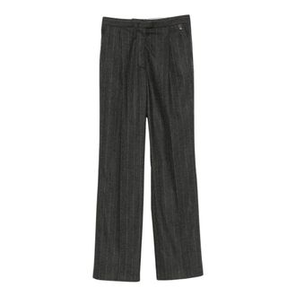 Herno Straight Hosen - - Trousers - Damen - Grau - S