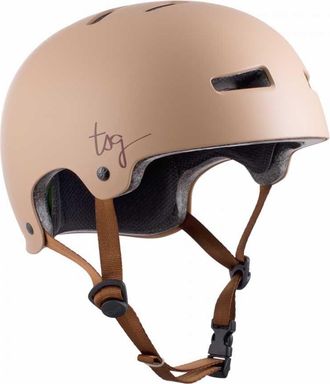 Tsg Evolution Solid Color Helm Damen beige