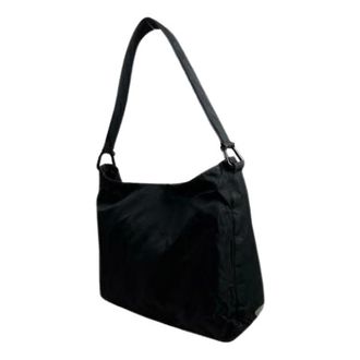 Prada Sac Bandouli&egrave;re Vintage Pre-owned - Femme - Pre-owned - Noir - Taille: ONE Size