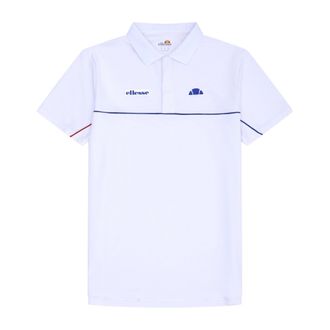 Ellesse Harbour Poloshirt f&uuml;r Herren (Wei&szlig;)