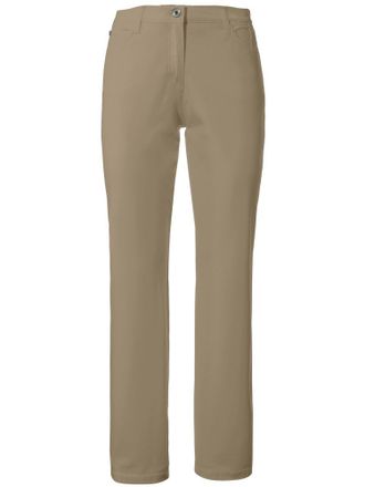 Brax Feminine Fit Hose Modell Nicola Brax gr&uuml;n