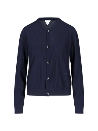 Bottega Veneta Wollcardigan Mit Kn&ouml;pfen