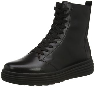 Geox Damen D Phaolae A Stiefeletten, Schwarz, 39 EU