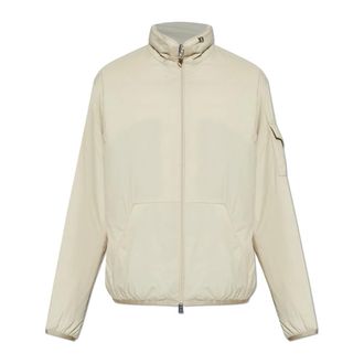 Moncler Homme, Vestes, Beige, Taille: XL Breezes Down Jacket