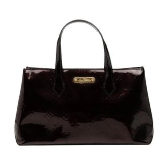 Louis Vuitton Pre-owned Wilshire PM - Femme - Pre-owned - Violet - Taille: ONE Size