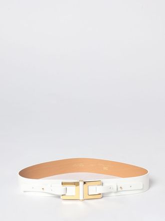 Elisabetta Franchi Ceinture ELISABETTA FRANCHI Femme couleur Ivoir