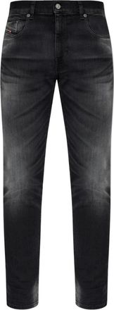 Diesel 2019 D-Strukt Jeans - Homme - Jeans - Noir - Taille: W32 L30
