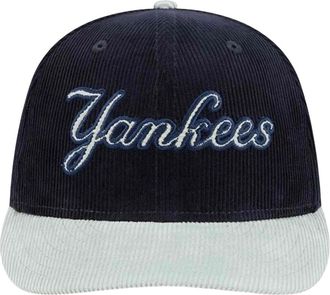 New Era 9Fifty 2-Tone Cord Cap - - Accessories - unisex - Blau - ONE SIZE