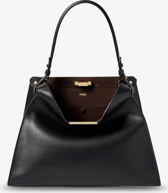 Fendi Way Medium leather shoulder bag - FENDI - gender_Woman
