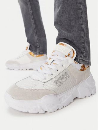 Versace Jeans Couture Sneakers 80YA3SC1 Wei&szlig;