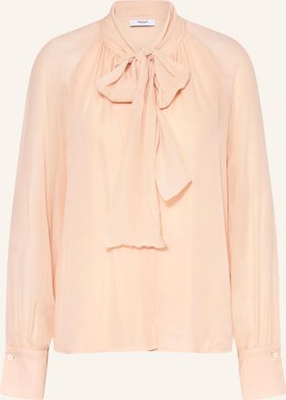 Reiss Reiss Bluse Tina Mit Schluppe rosa