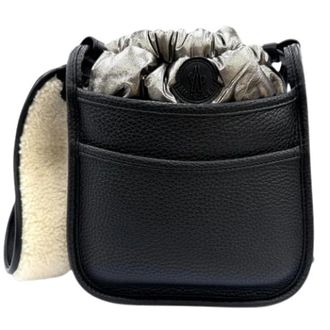 Moncler Sac bandouli&egrave;re Lania PM Pre-owned - Femme - Pre-owned - Noir - Taille: ONE Size