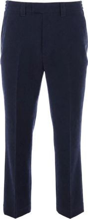 Paolo Pecora Hose mit geradem Schnitt - - Trousers - Herren - Blau - S