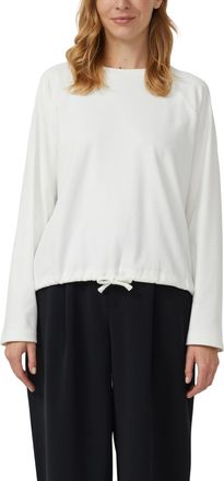 s.Oliver Weiches Sweatshirt mit Bindedetail