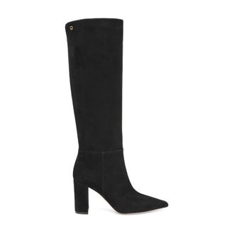 Gianvito Rossi Piper Boot 85 - - Shoes - Damen - Schwarzk - 37 1/2 EU