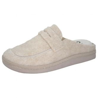 Salvi Calzados 61L-002 - Chaussure &eacute;l&eacute;gante pour femme type mocassin d&eacute;couvertes gris ou marron clair, beige, 39 EU