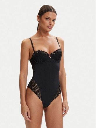 HUGO BOSS Body Guipure 50561173 Schwarz