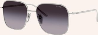 Prada Sonnenbrille Pr c54sd silber