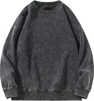 Generic Sweat-shirts pour hommes Pulls Western Knit Print Zip Up Sweatshirt dhiver, Noir, XXL