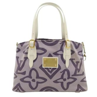 Louis Vuitton Pre-owned Sac Trot PM en toile - Femme - Pre-owned - Violet - Taille: ONE Size