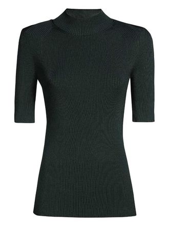 Stella McCartney haut en maille stretch - Vert