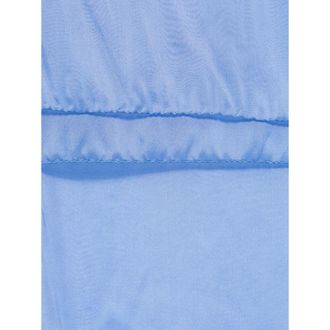 Lady Anne Silk Stole Scarf - Blue