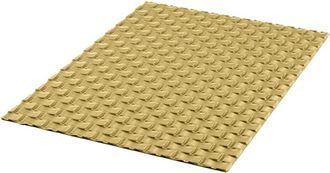 Silikomart | Silikon-Kuchenmatte MAGIC B&Ucirc;CHE MAT, Antihaft, 1er Pack Kuchenmatte, 3D Design, 250 x 185 mm, h 6 mm, Made in Italy